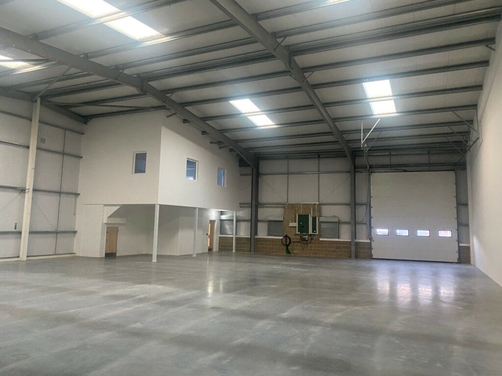 Unit 1A Warehouse K, 2 Western Gateway, London, E16 1DR. - TLRE ...