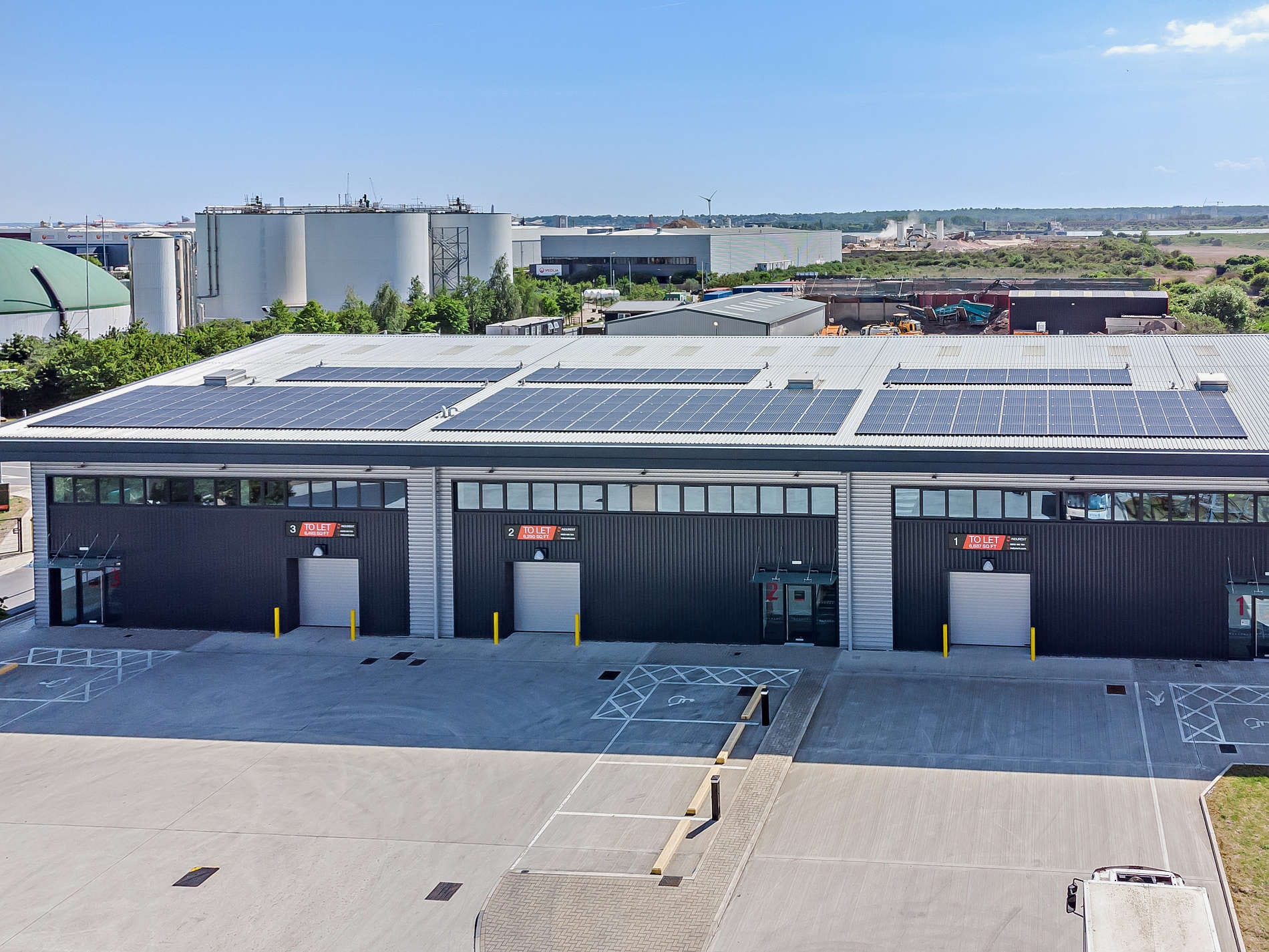 Units 1-3 Reef Street, Segro Park Reef Street, Dagenham, RM9 6GQ ...